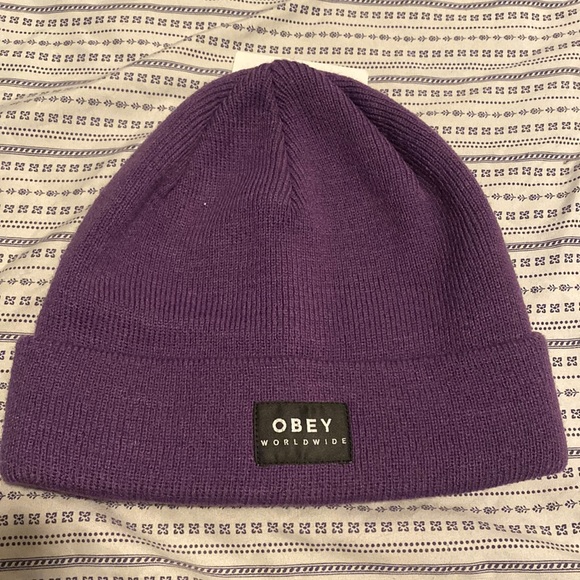 Obey | Accessories | Beanie | Poshmark